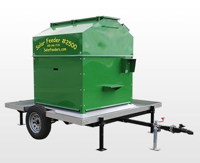 Automatic Cattle Feeder - Solar Feeders - Feed your Cattle Automatically